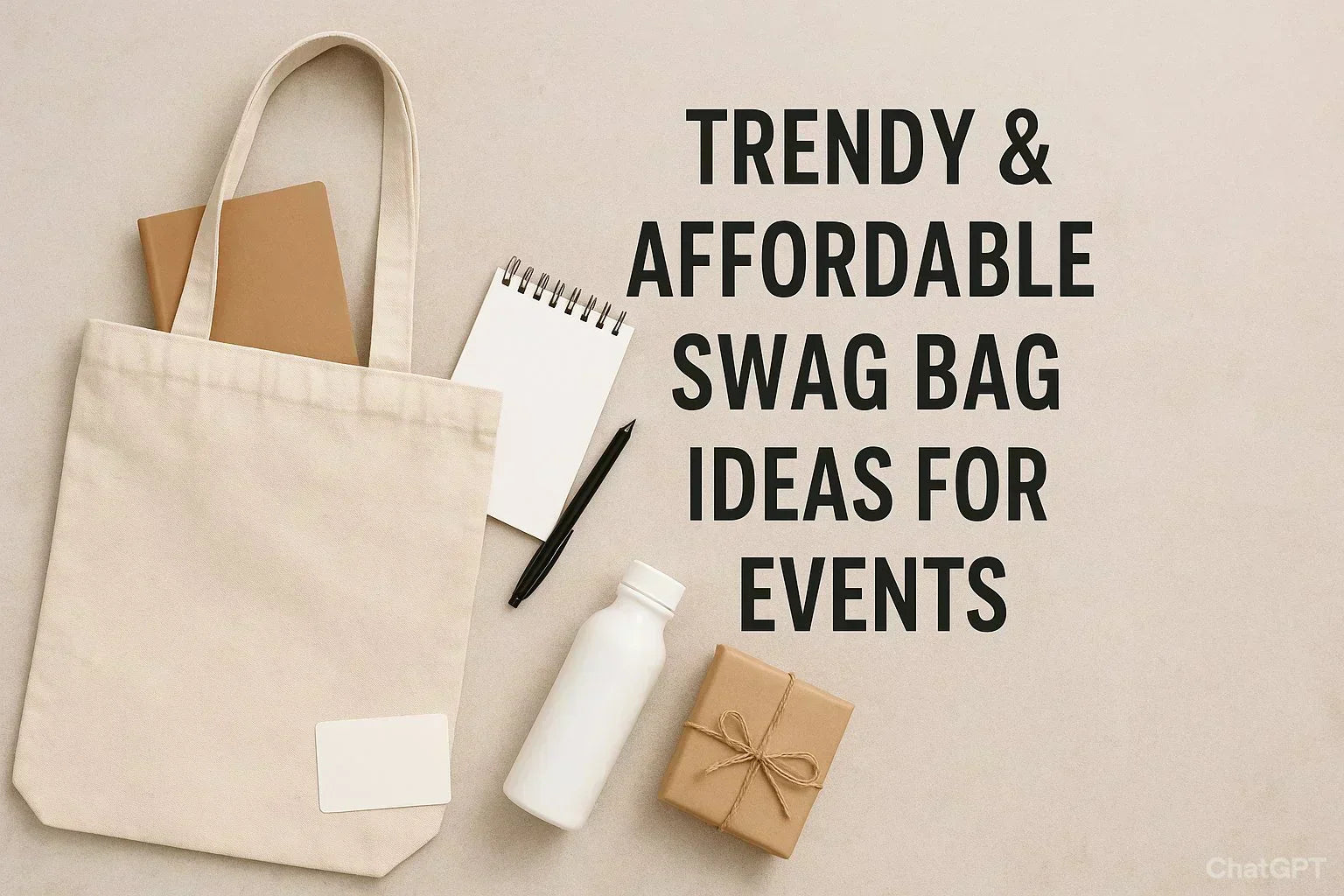 Trendy & Affordable Swag Bag Ideas for Events
